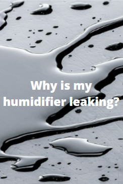 Why is my humidifier leaking from the bottom? (How to Fix It ...
