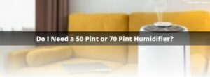 Do I Need A 50 Pint or 70 Pint Humidifier? - October 2025