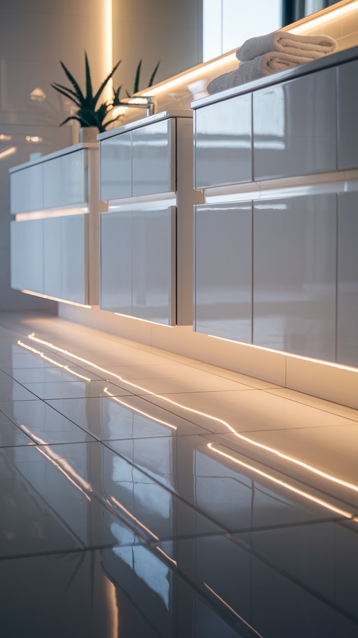 15 Creative Bathroom Lighting Ideas to Brighten Your Space - Humidifier ...