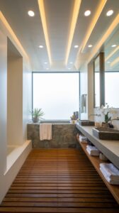 15 Creative Bathroom Lighting Ideas to Brighten Your Space - Humidifier Experts