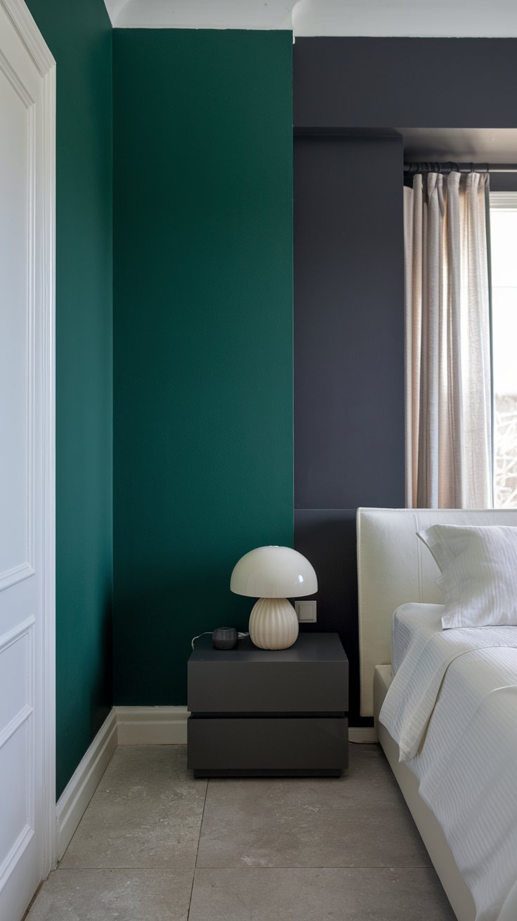 Go Green: 11 Gorgeous Emerald Green Color Combos for Your Bedroom ...