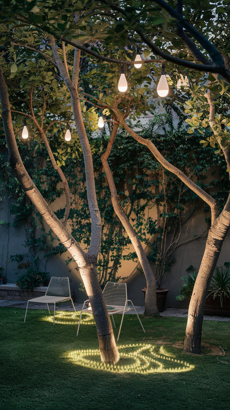 How to Use Outdoor Lighting to Enhance Your Backyard Landscape: 10 ...