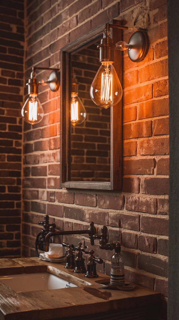 15 Creative Bathroom Lighting Ideas to Brighten Your Space - Humidifier ...